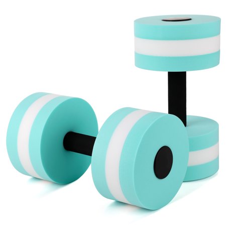 Foam Dumbbells,EVA Water Floating Dumbbells Water Dumbbell Dumbbells ...