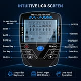 Novorik Professional Metal Detector for Adults with 10? Waterproof Coil ...