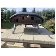 Pizzazz Rotating Homemade Countertop Pizza Oven - Black - Walmart.com