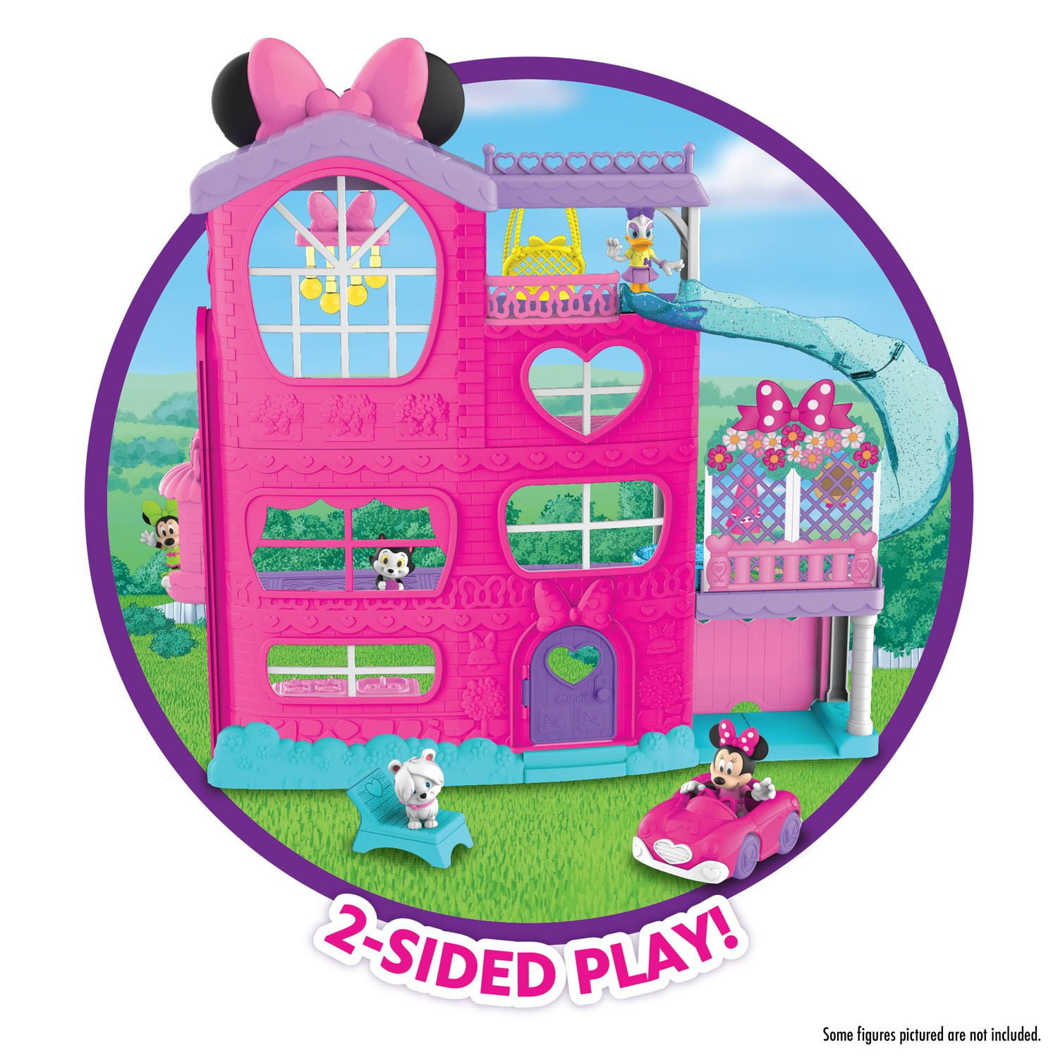 Disney Junior Minnie Mouse Ultimate Mansion 22-inch Thailand | Ubuy
