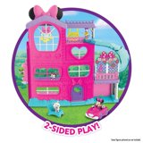 Disney Junior Minnie Mouse Ultimate Mansion Dollhouse Playset, Mini ...