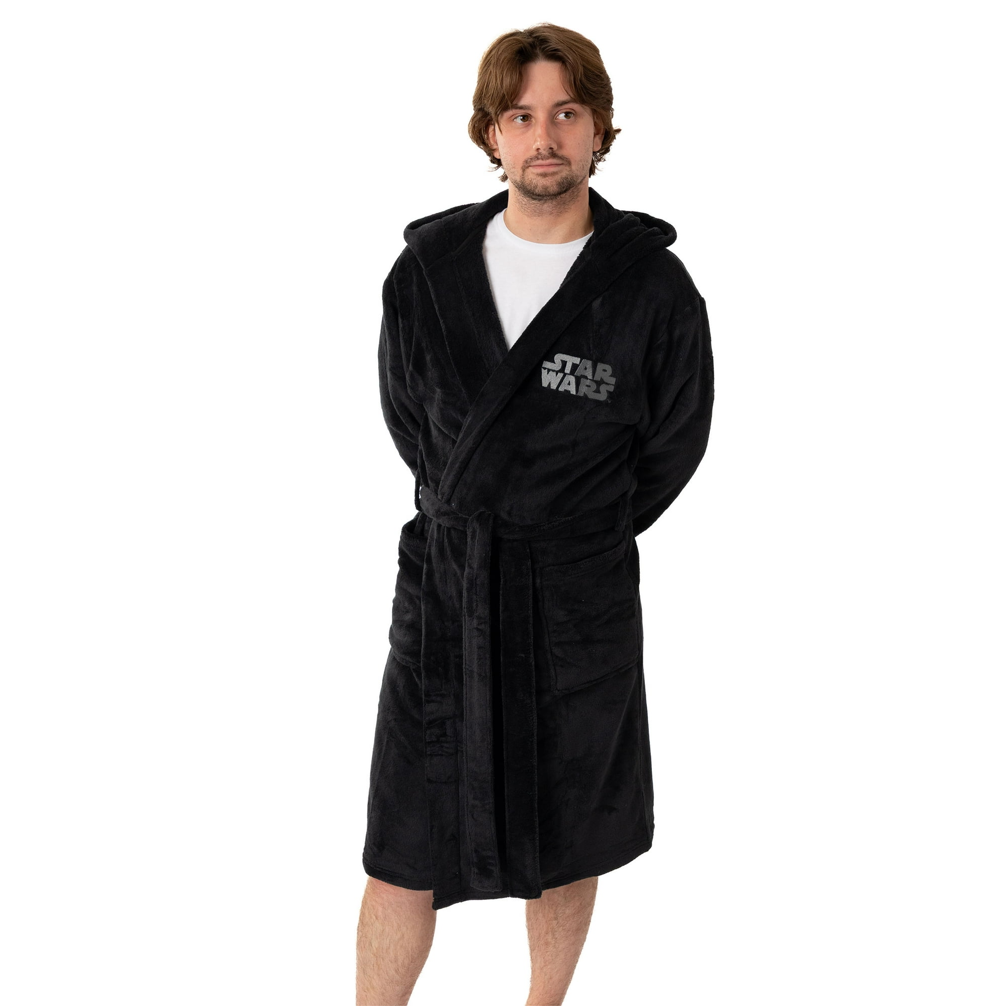 Click here for Star Wars Mens Black Hooded Bathrobe prices