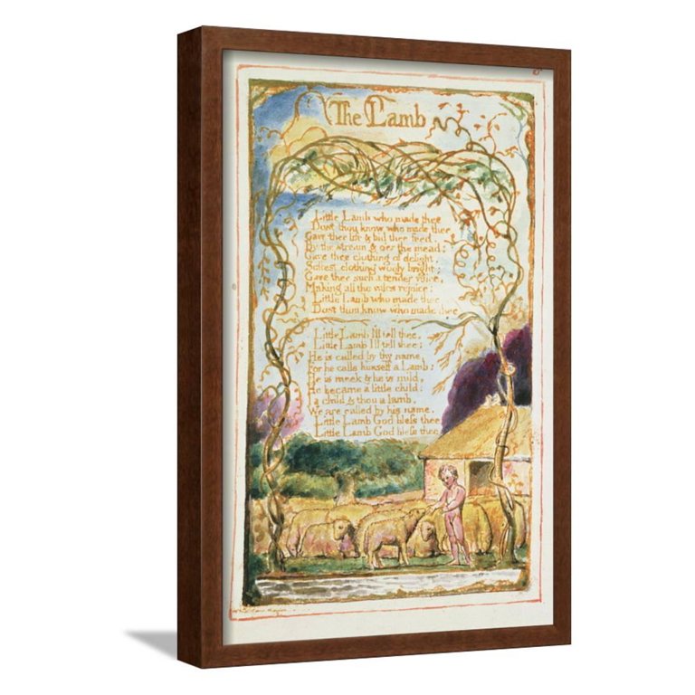 William Blake The Lamb