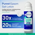 (4 pack) Epsom-It Soothing Muscle Roll on Lotion Epsom Salt Magnesium Sulfate Cream with Arnica ...