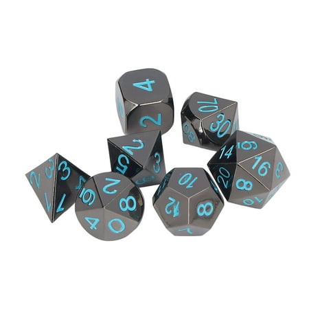 Polyhedral Dice, Game Dice Multipurpose For Role Playing Games For Math ...