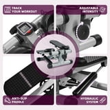 BalanceFrom Mini Steppers, Stair Steeper with Resistance Bands ...