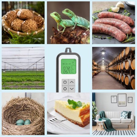 Smart Temperature Control Socket, Celsius Fahrenheit Unit WIFI ...