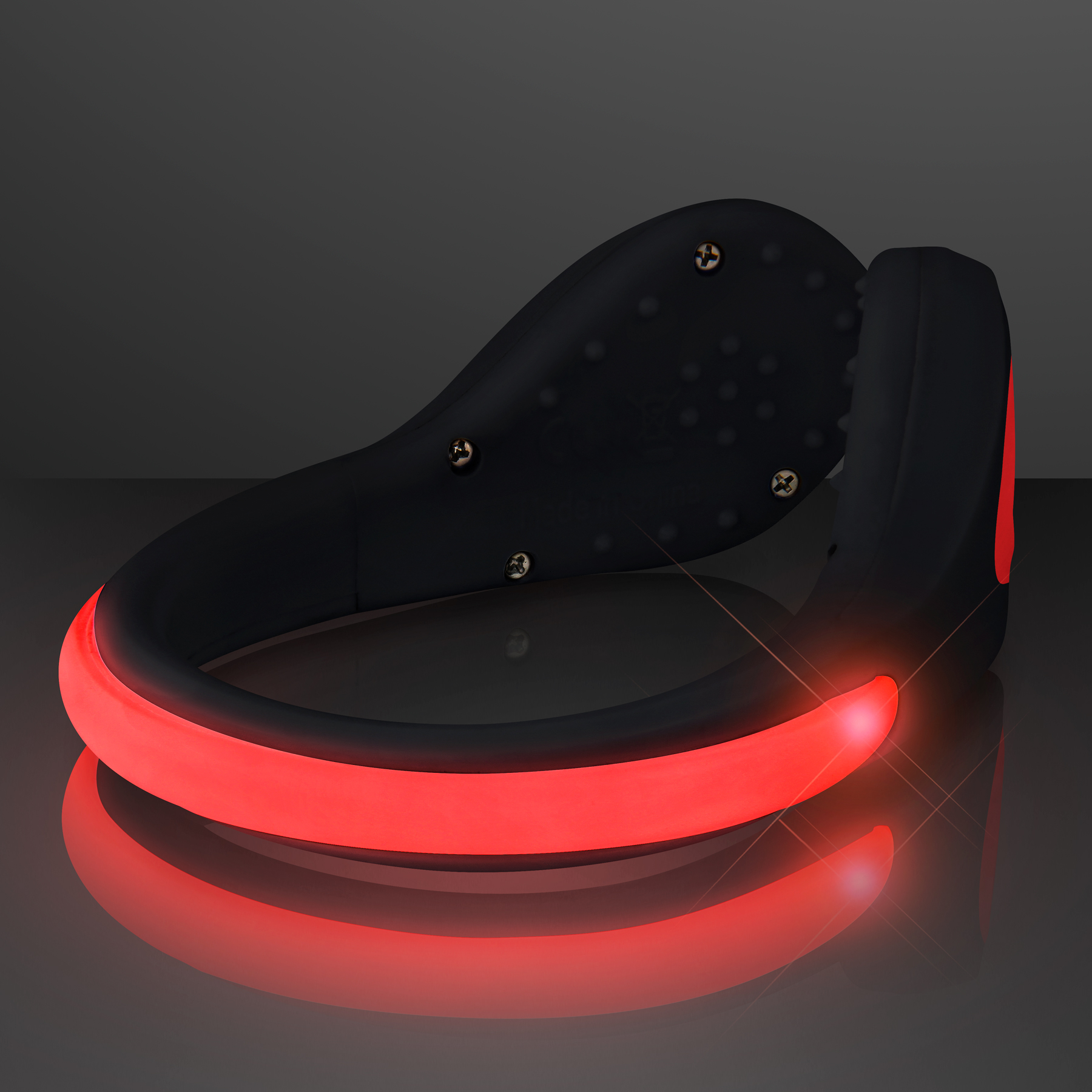 FlashingBlinkyLights Light Up LED Shoe Heel Light for Night Safety ...