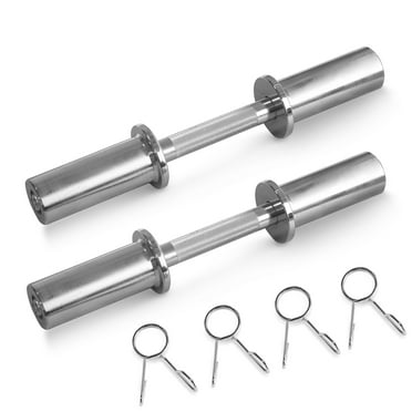 Northdeer Adjustable Dumbbells Pair Steel Weight Set 5lb 10lb 15lb 20lb ...