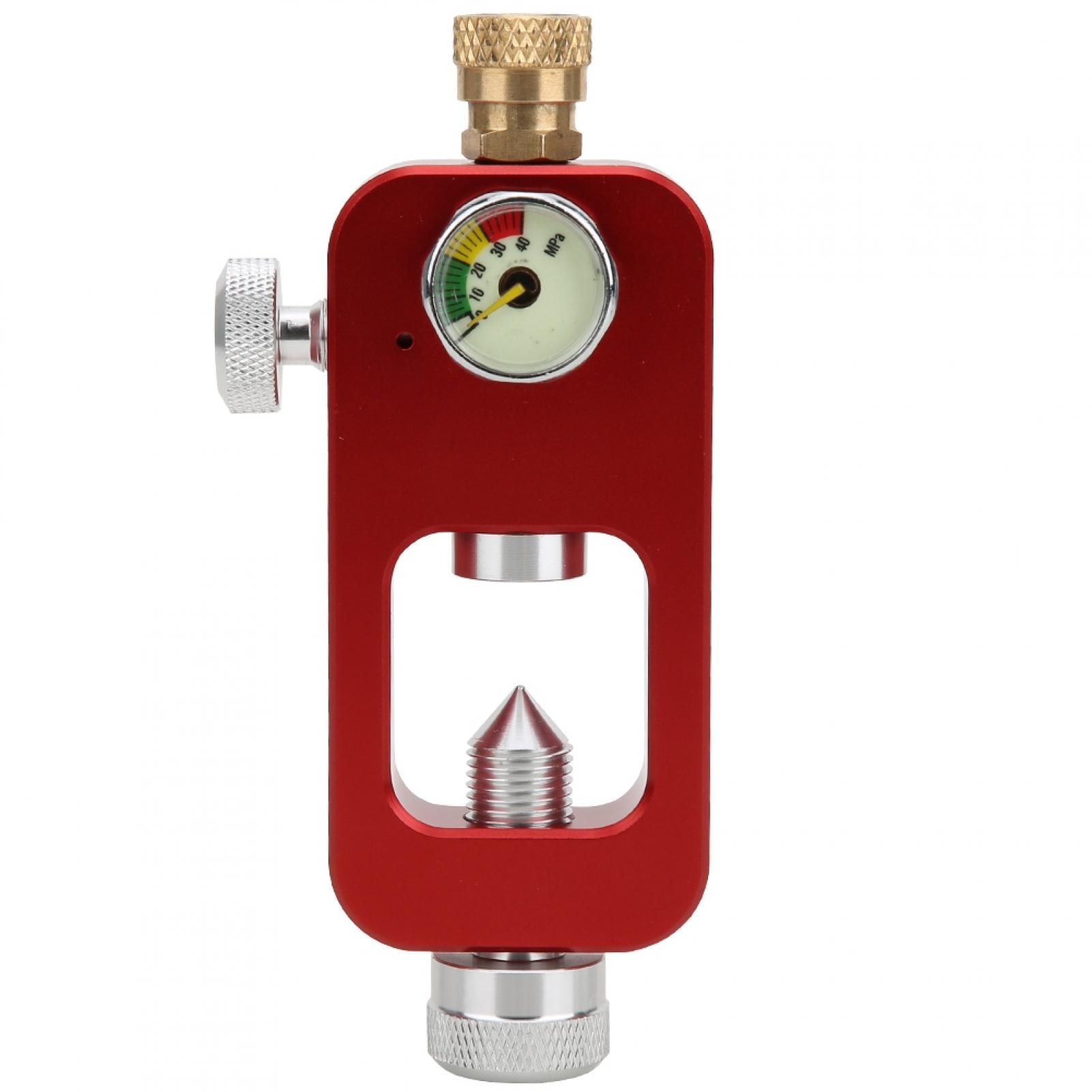 Tbest Diving Adapter With Pressure Gage 8mm Oxygen Tank Bottle ...