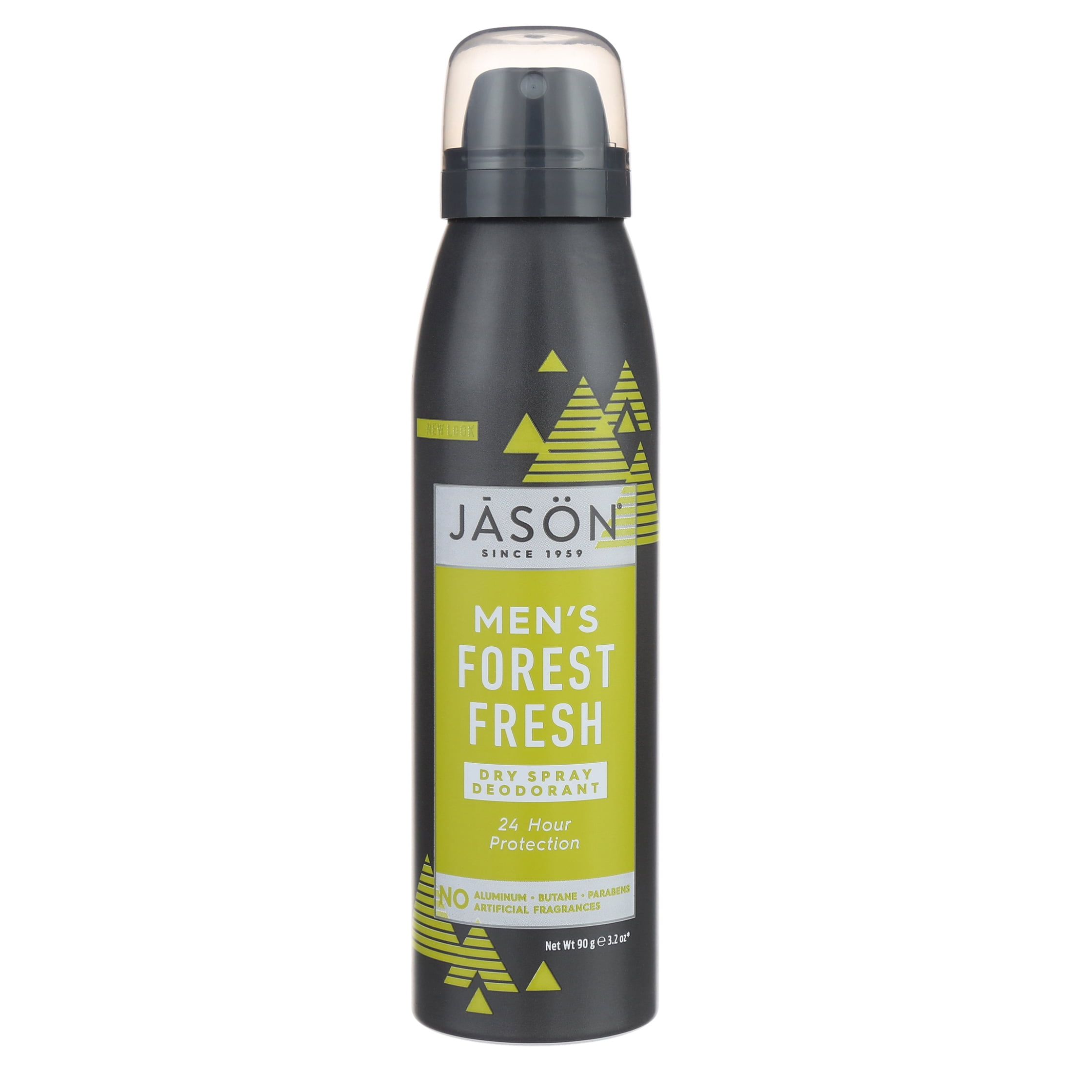 Jason Men's Forest Fresh Dry Spray Deodorant, 3.2 oz Can - Walmart.com