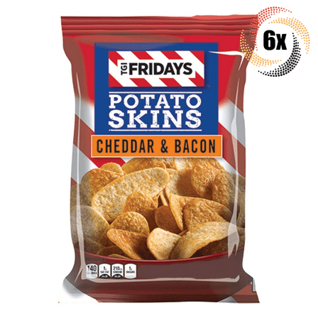 Mold Armor T.G.I. Friday's Cheddar Bacon Potato Skins Snacks 1 oz ...
