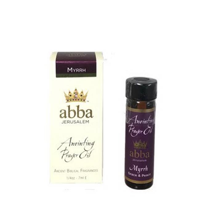 Abba Products 170820 0.25 oz Myrrh Anointing Oil - Walmart.com