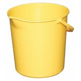 Tough Guy Bucket,3 gal,Yellow 48LZ06 - Walmart.com