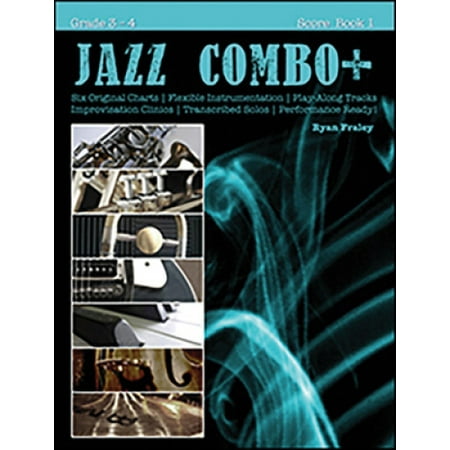 Jazz Combo Plus, Score Book 1: Flexible Combo Charts - Solo ...