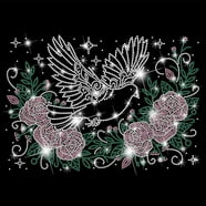 Grinch Christmas Rhinestone Iron on Hotfix Transfer Decal Heat Transfer ...