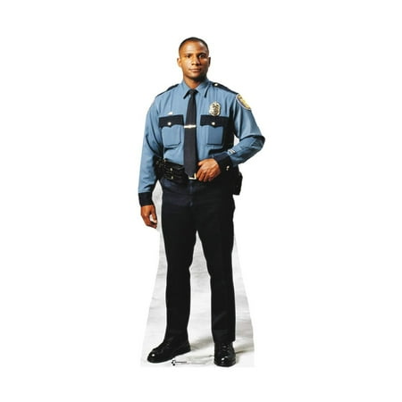 CopLife Standup Cutout - Life Size Policeman Display - Law Enforcement ...