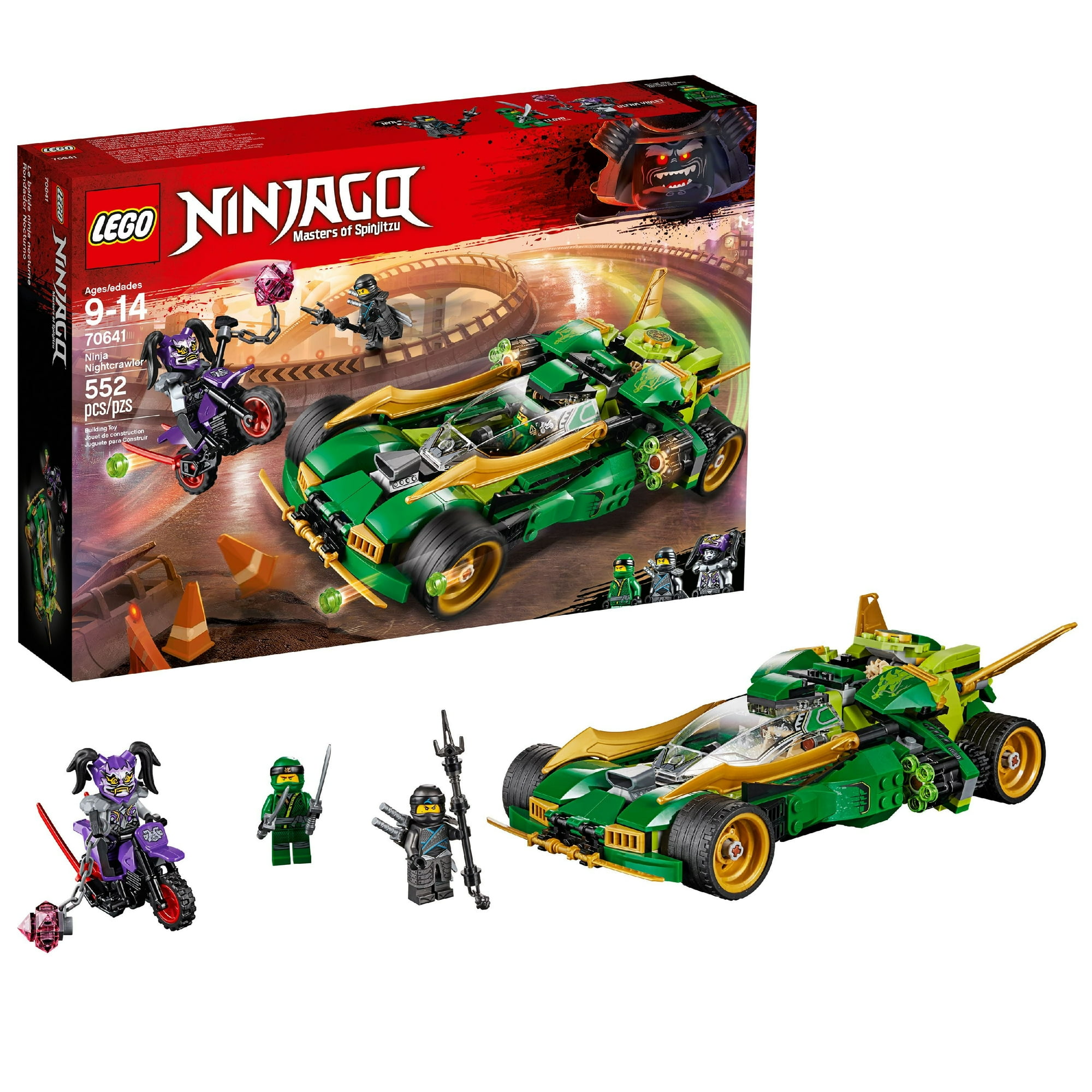 Click here for Lego Ninjago Ninja Nightcrawler 70641 prices