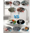 1 Piece Stainless Steel 3 In 1 Kitchen Sink Drain Strainer Pop Up ...