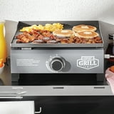 Expert Grill 1-Burner Tabletop Propane Gas Griddle - Walmart.com