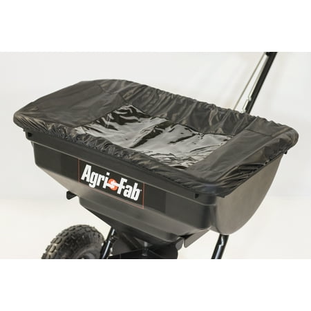 Agri-Fab, Inc. 85 lb. Hopper Cover Push/Tow Spreader Accessory Model ...