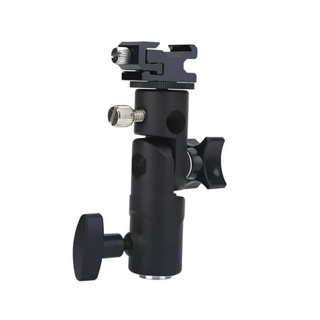 E Type Detachable Flash Mount Bracket, Flash Stand, Mount Flash Unit ...