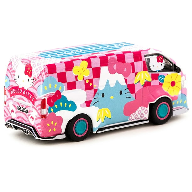 Hello Kitty Toy Car