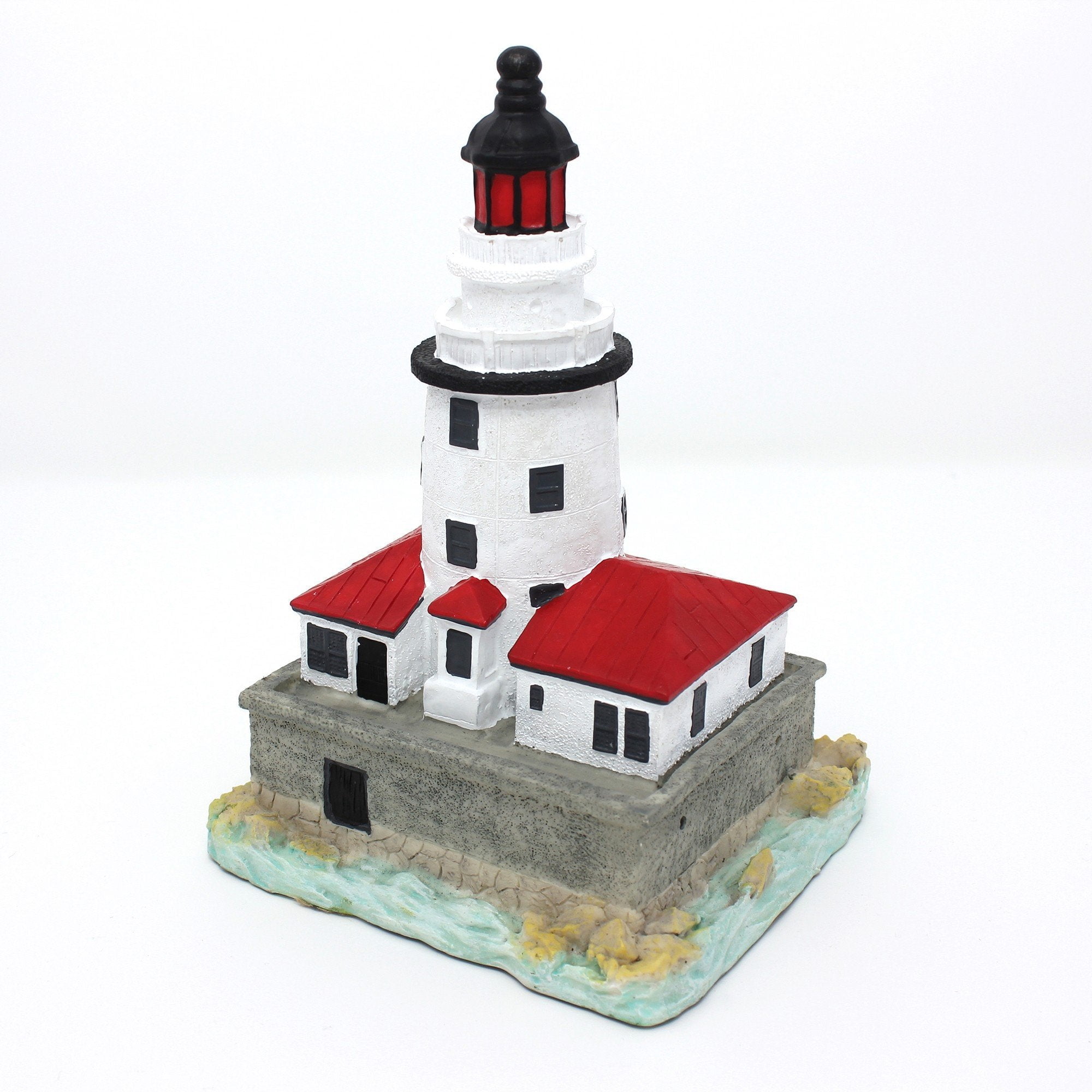 Scaasis Lighthouse Figurine - Chicago Harbor, IL - Walmart.com