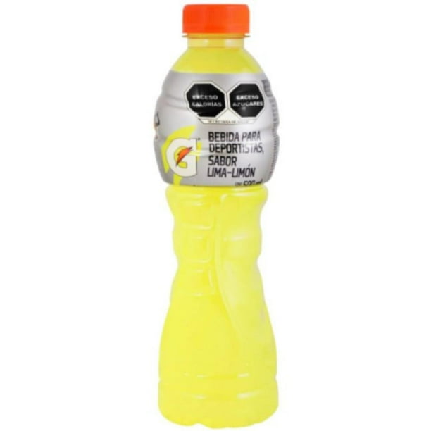 Pack de 6 Bebida Hidratante Gatorade Lima Limón 500 ml | Walmart en línea