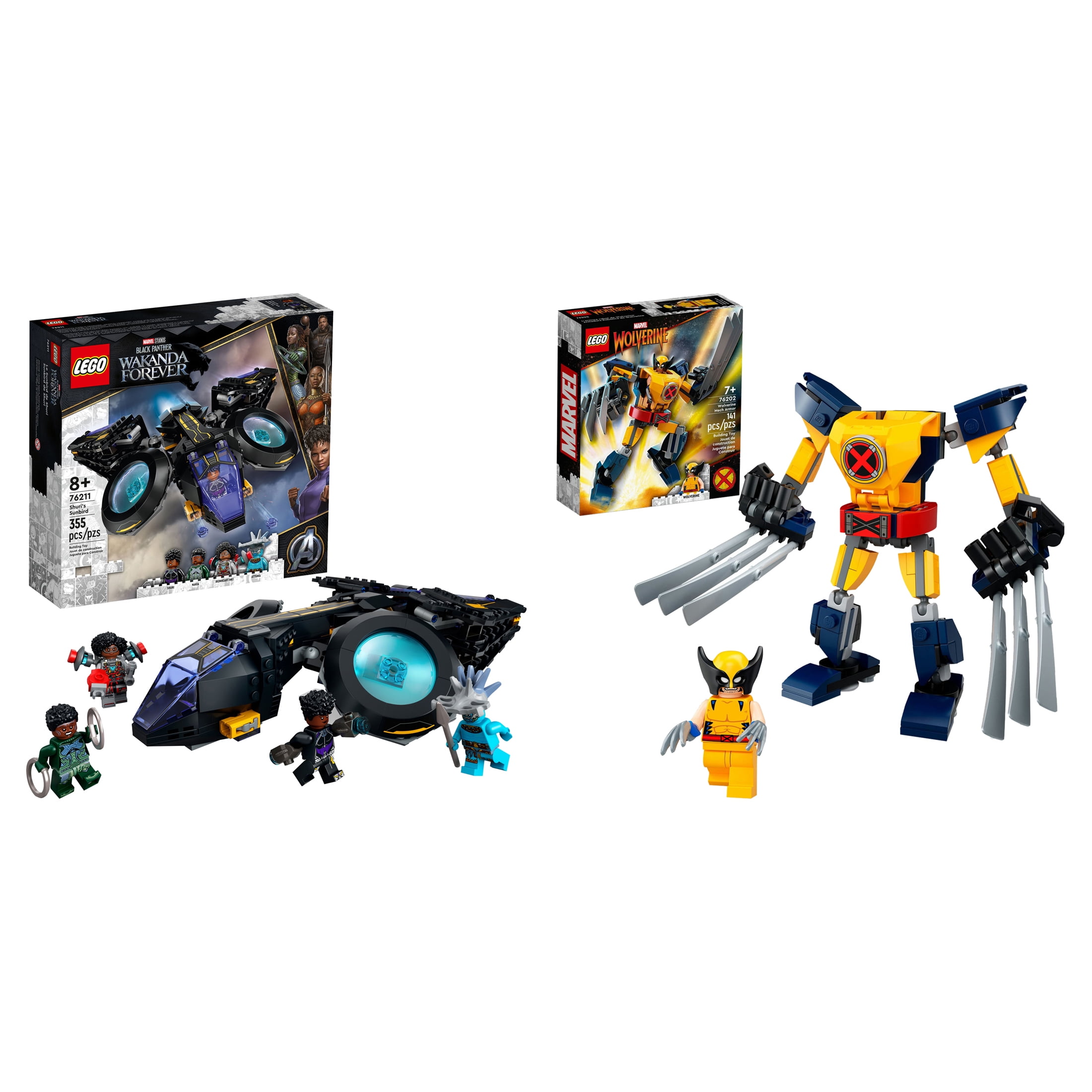 Buy LEGO Marvel Black Panther: Wakanda Forever Shuris Sunbird 76211 ...