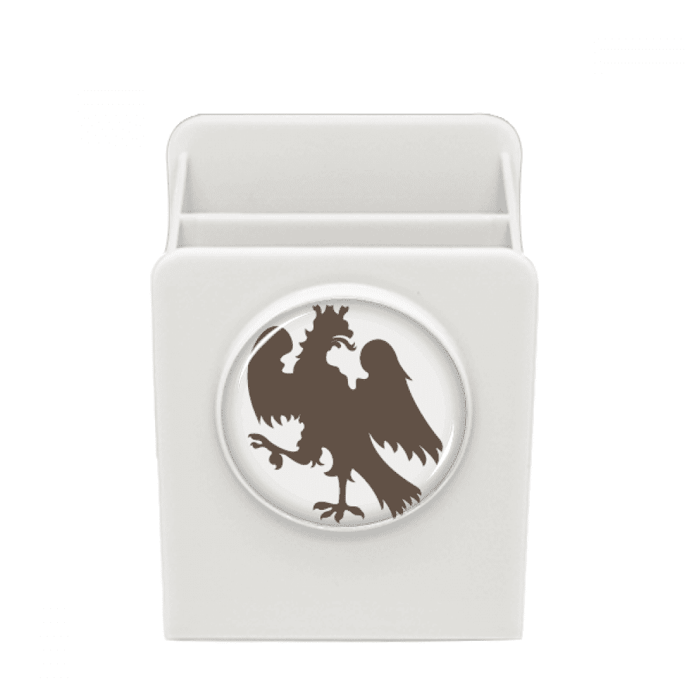 Europ Animals National Emblem Soar Eagle Desk Pencil Holder Cup Pen ...