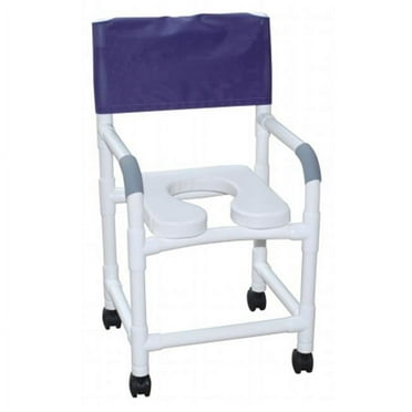 MJM International 122-3TW Wide Deluxe Shower Chair - Walmart.com
