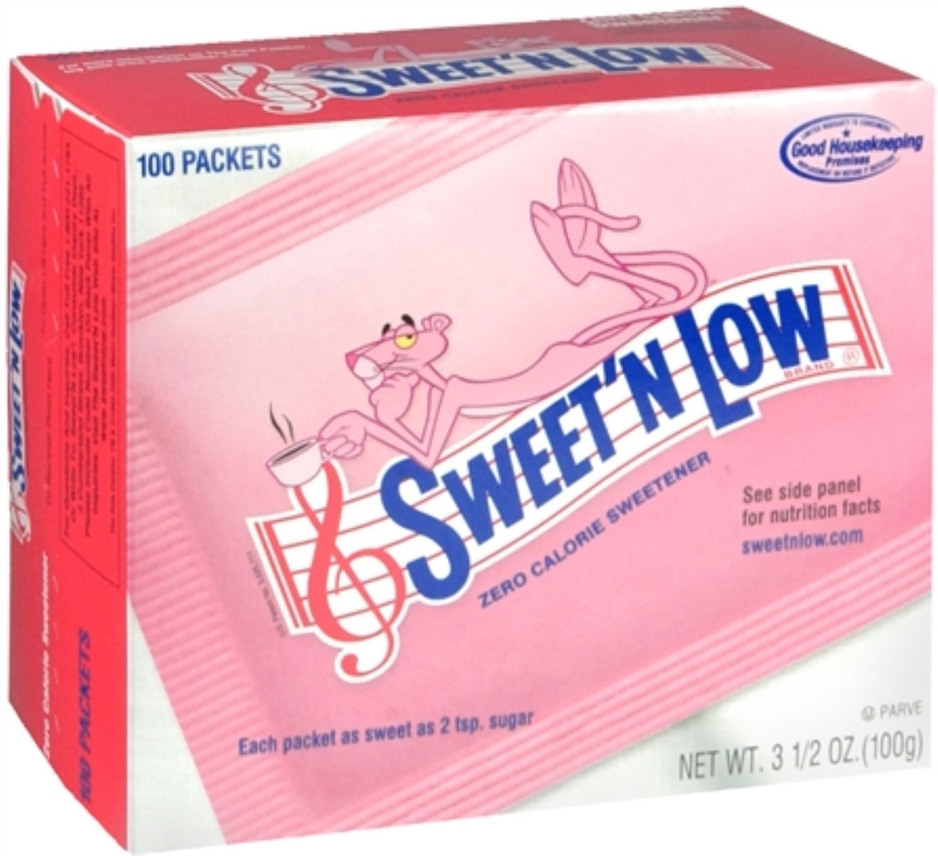 Sweet 'N Low Packets 100 ea (Pack of 2) - Walmart.com