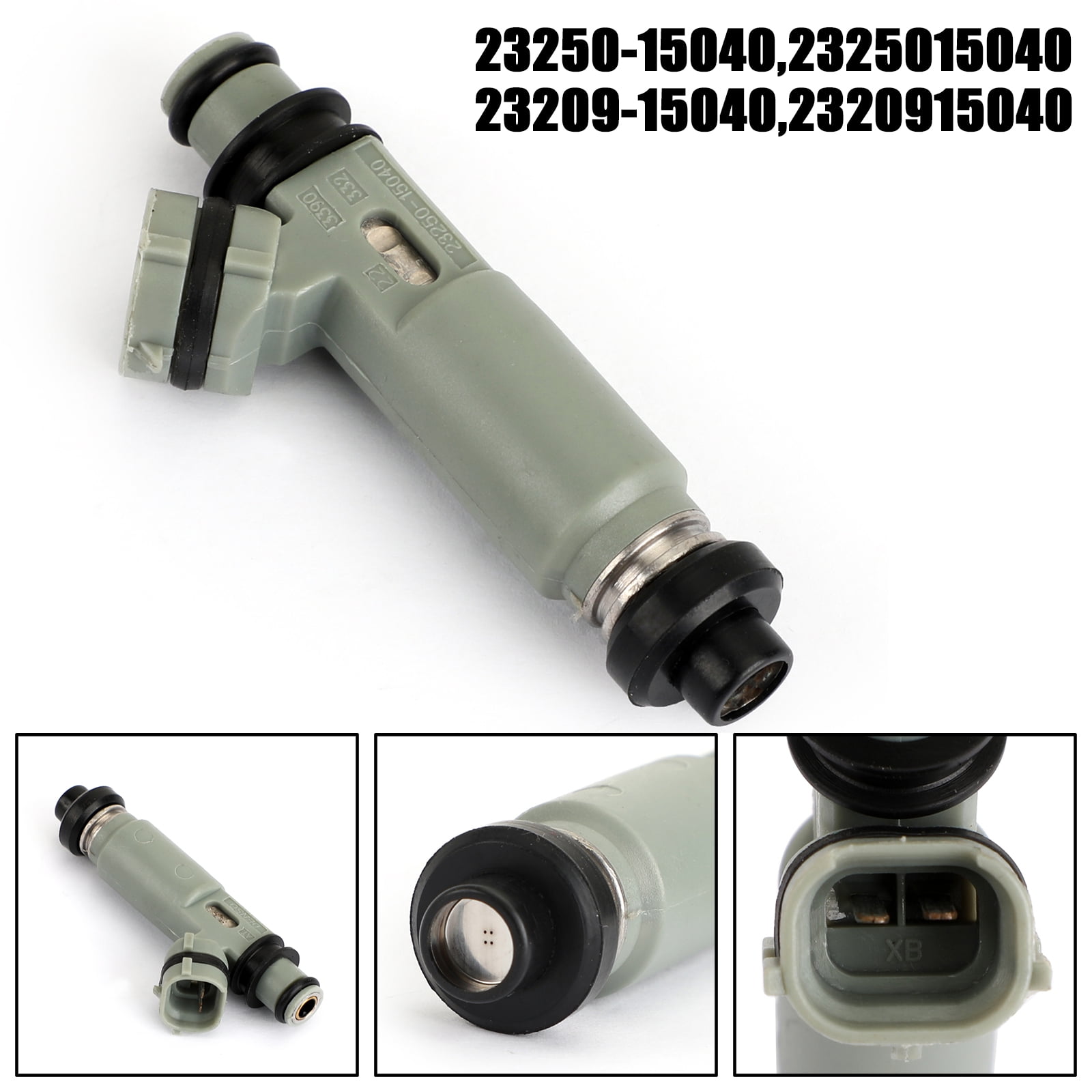Motor Genic 1PCS fuel injectors 23250-15040 For Toyota Corolla AE11 ...