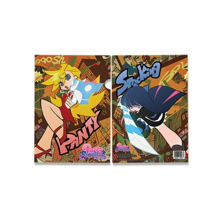 File Folder - Panty & Stocking - New Stationery Folder Toys Licensed ...