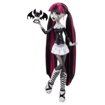 Monster High Drama Draculaura Doll with Stand & Accessories, Posable ...