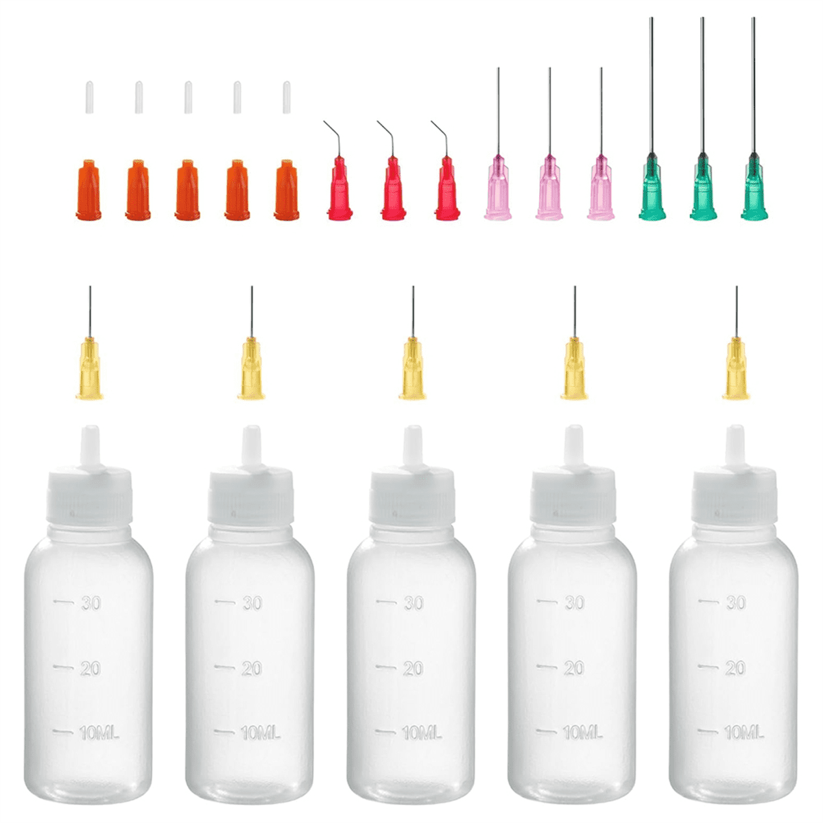 Click here for Unbranded 30ml Precision Tip Applicator Bottle blu... prices