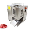 QSJ-T Shredded Meat Cutting Machine Shredded Meat Slicer with 7mm ...
