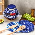 10 Pack Cloth Bowl Covers for Bread Rising - 5 Size Stretch Elastic ...