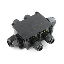 Apooke G713 IP68 Waterproof Junction Box Electrical 2/3/4/5/6 Way ...