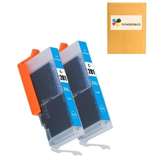 Genuine Canon CLI-281 5-Color Ink Tank Combo Pack with 5 x 5" Photo ...