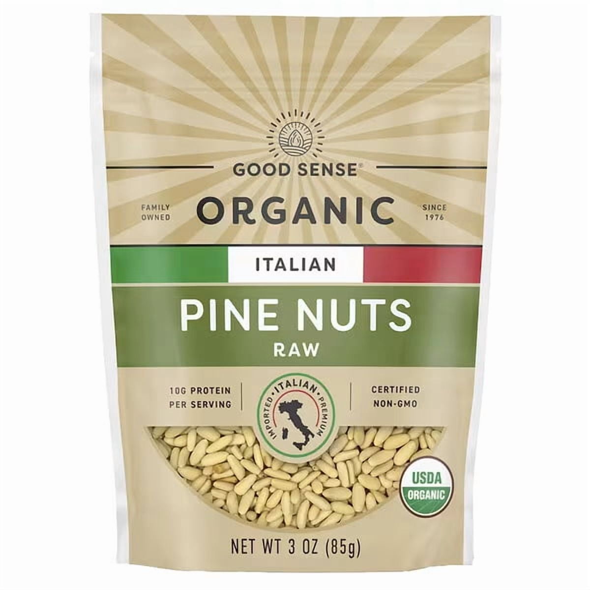 Click here for Good Sense  Organic Italian Pine Nuts  Raw  3 Oz (... prices