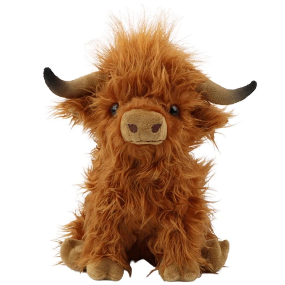 Click here for Generic 9.8inch Highland Cow Plush Heal Your Mood... prices