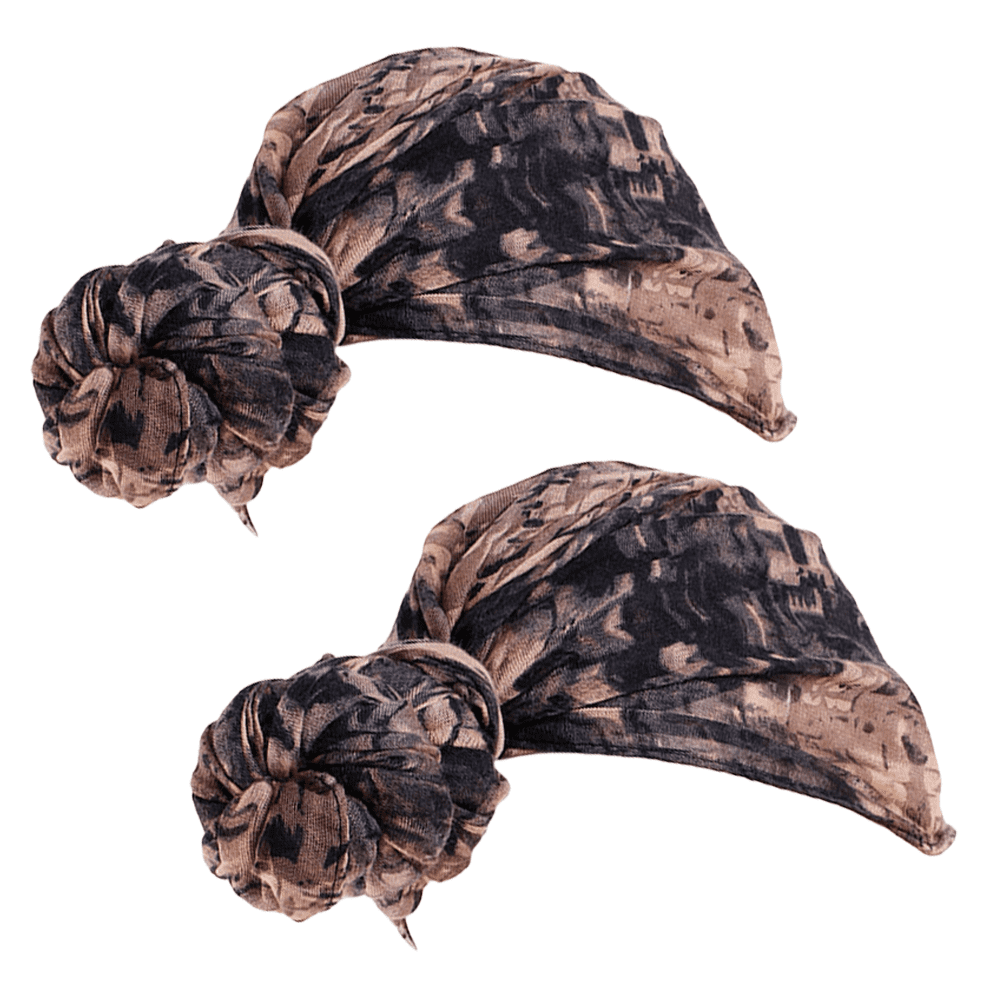 Scarf Stretch Turban for Women Long Hair Scarf Wrap Soft Head Band Tie ...