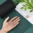 1 Roll Sequin Polyester Mesh Fabric for Tutu Skirt Silver 15x0.01cm 50 ...