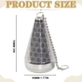 304 Stainless Steel Tea Infuser For Loose Tea Mesh Strainer With Drip ...