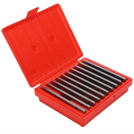 Thin Parallel Bar Set, With Plastic Box Thin Parallel Bars, Machinist ...