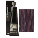Goldwell Topchic Professional Hair Color (2.1 oz. tube) (4N@KK - Mid ...