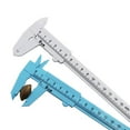 Lylong Tool Kit 0-150mm Vernier Calipers Single Rule Scale Plastic ...
