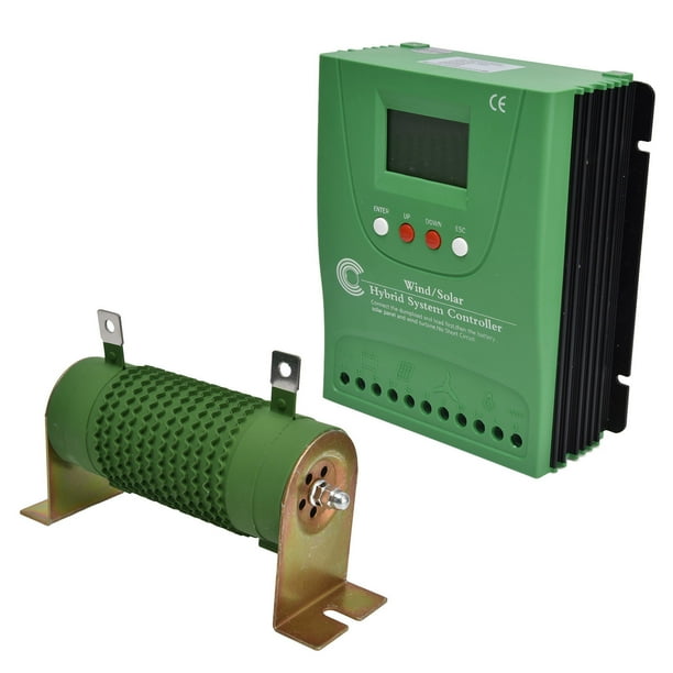 MPPT Boost Regulator, 12V/24V Activation Function High Efficiency Wind ...